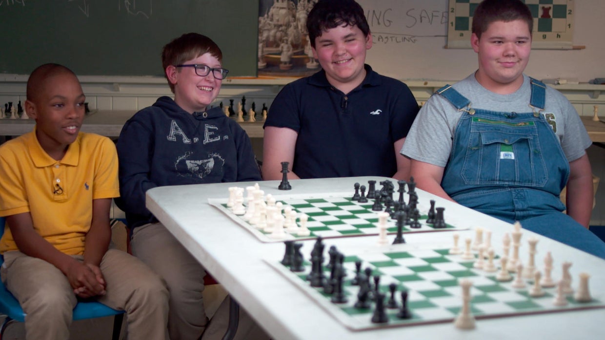 Teaching kids a "poker face" - CBS News