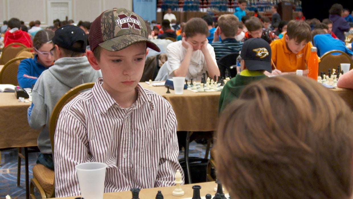 Teaching kids a "poker face" - CBS News