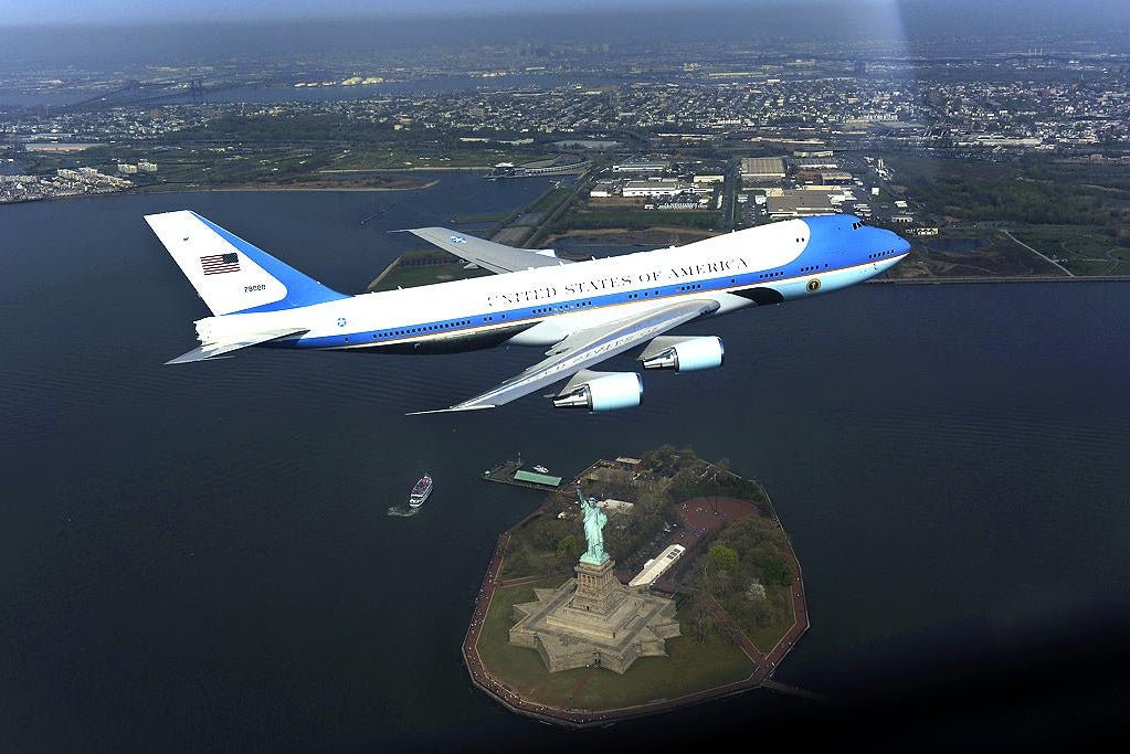 A photo tour of Air Force One