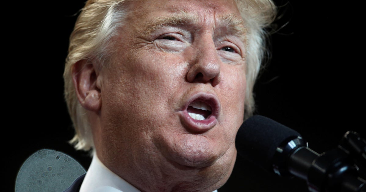 Donald Trump Latest News: Today in Trump, Apr. 14 - CBS News