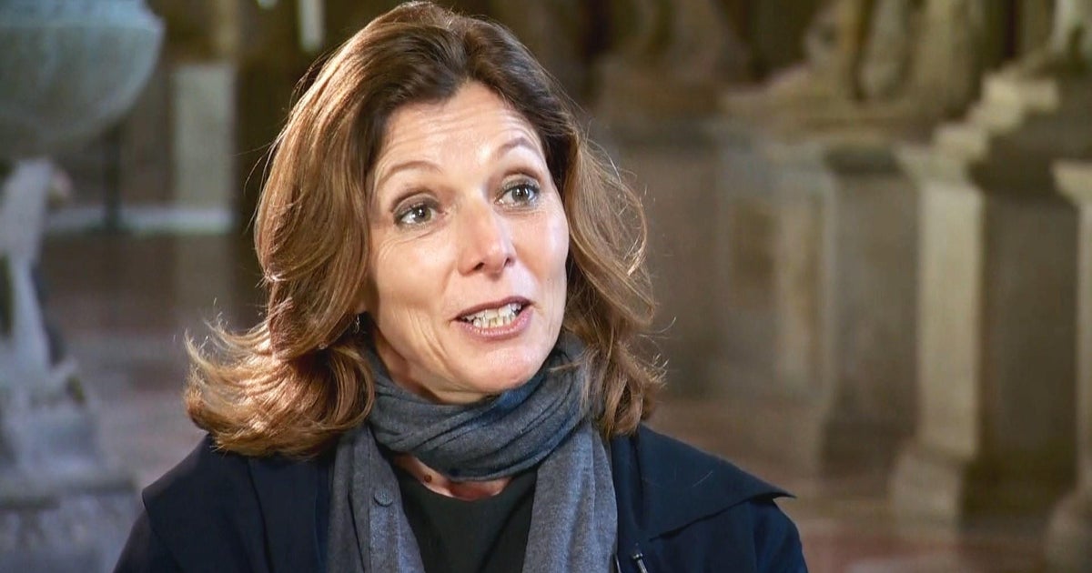 Meet Barbara Jatta, the Vatican Museums' first female director - CBS News
