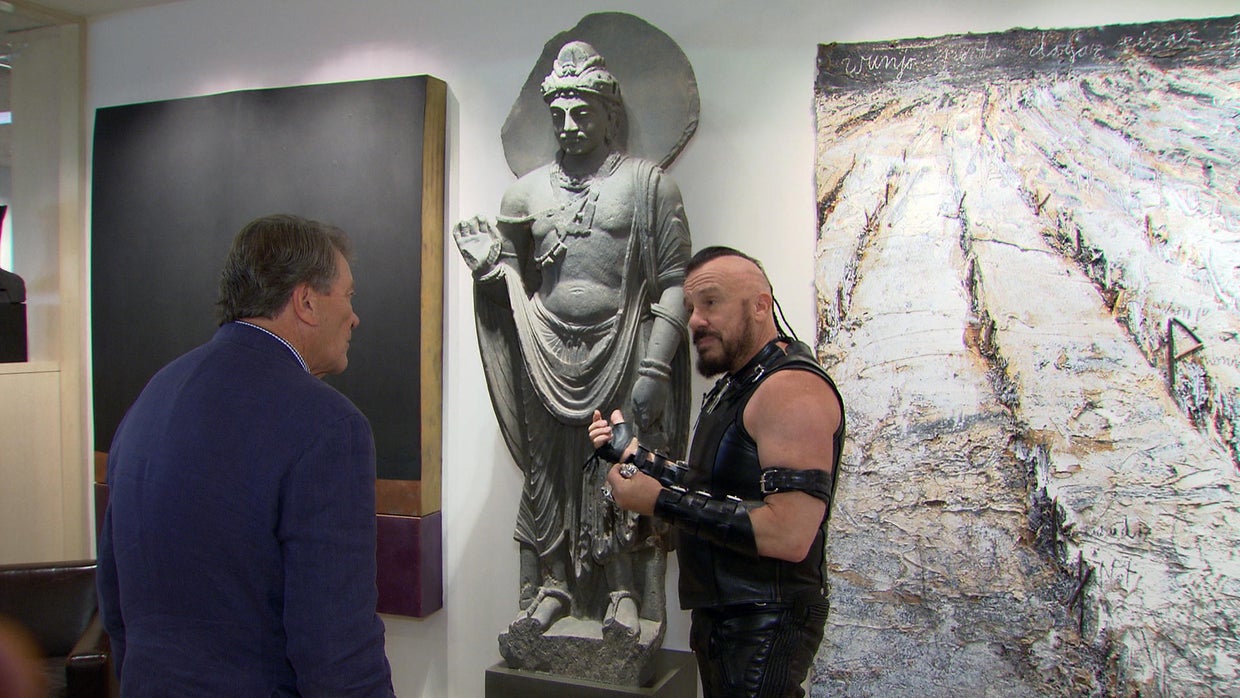 Peter Marino, architect, calls his tattooed biker look "a decoy" - CBS News
