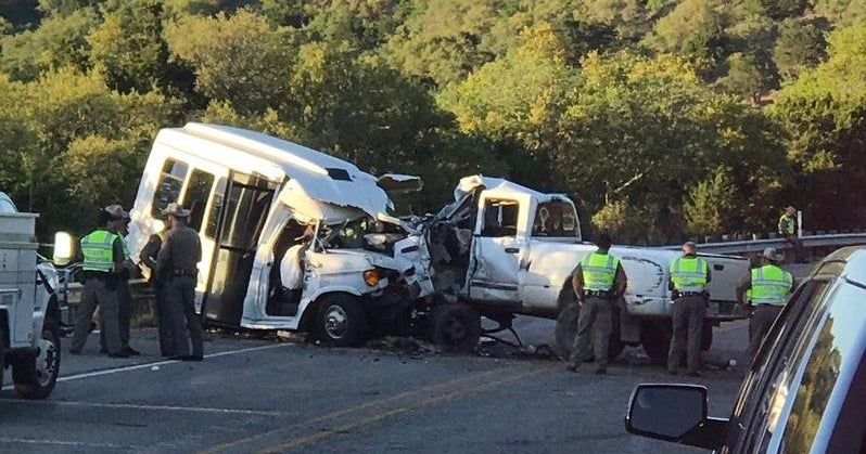 Multiple fatalities reported in Texas church bus crash - CBS News