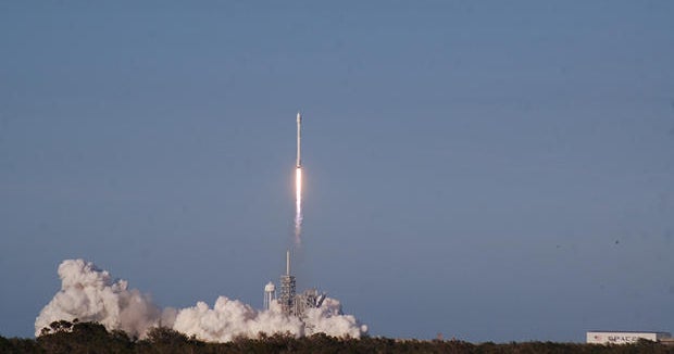 SpaceX successfully launches satellite in historic flight with "used ...