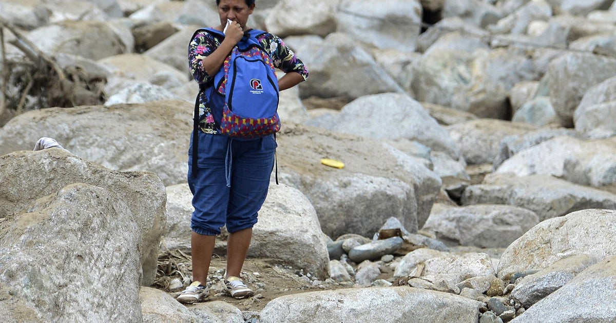 Colombia flooding in Mocoa sees landslides and mud kill dozens of ...