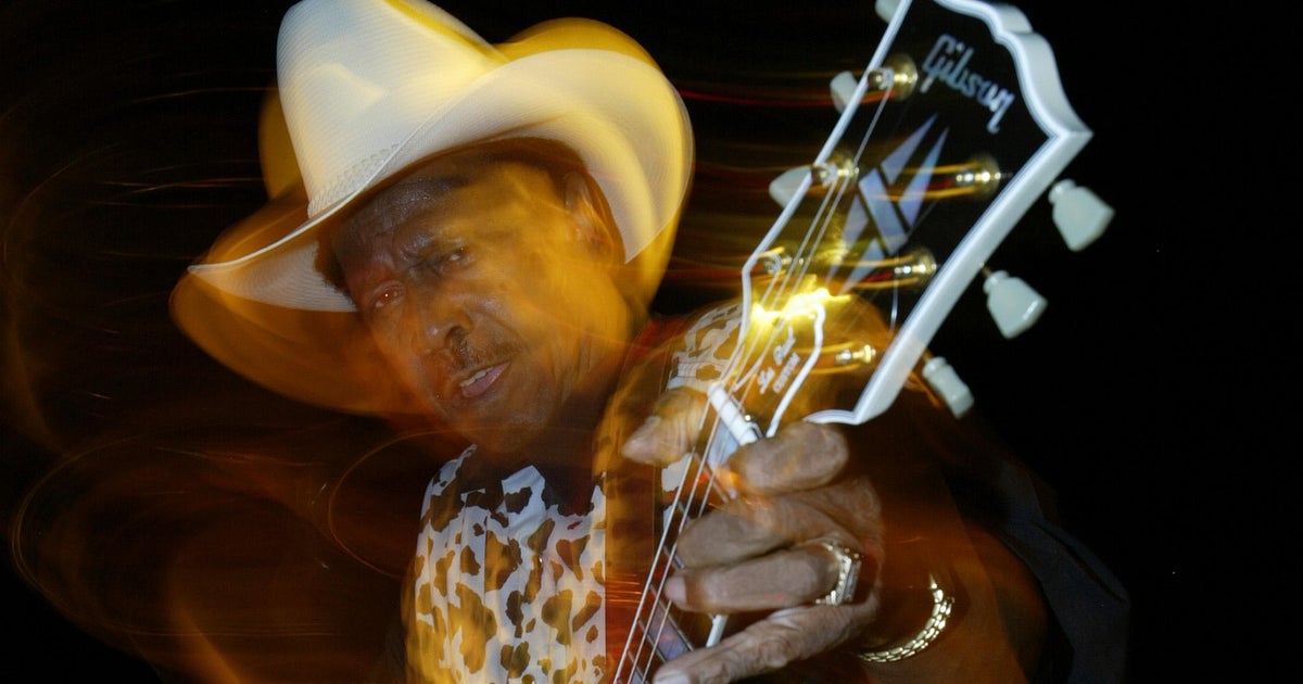 Lonnie Brooks, blues legend, is dead at 83 - CBS News
