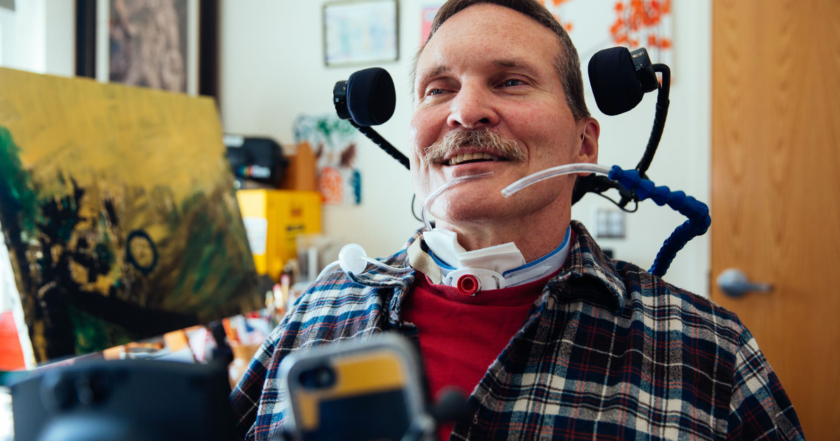 For injured vets, smart tech is crucial to quality of life - CBS News