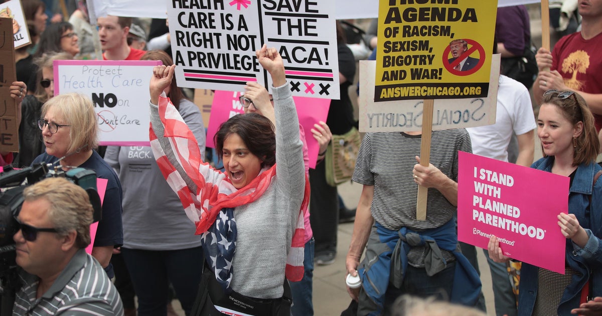 Trumpcare versus Obamacare: blame and confusion over costs - CBS News