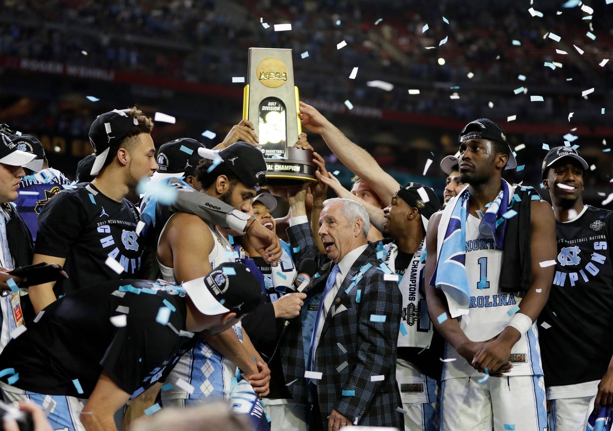 North Carolina grabs 6th NCAA championship with 71-65 win over Gonzaga ...