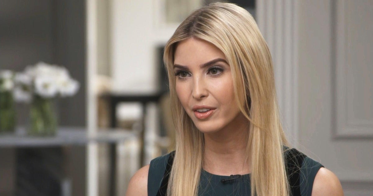 Ivanka Trump interview with Gayle King on CBS This Morning - CBS News