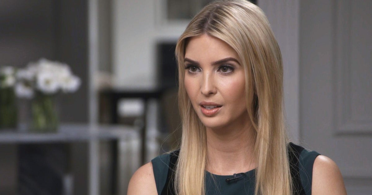 Ivanka Trump's brand focused on China during 2016 campaign - CBS News