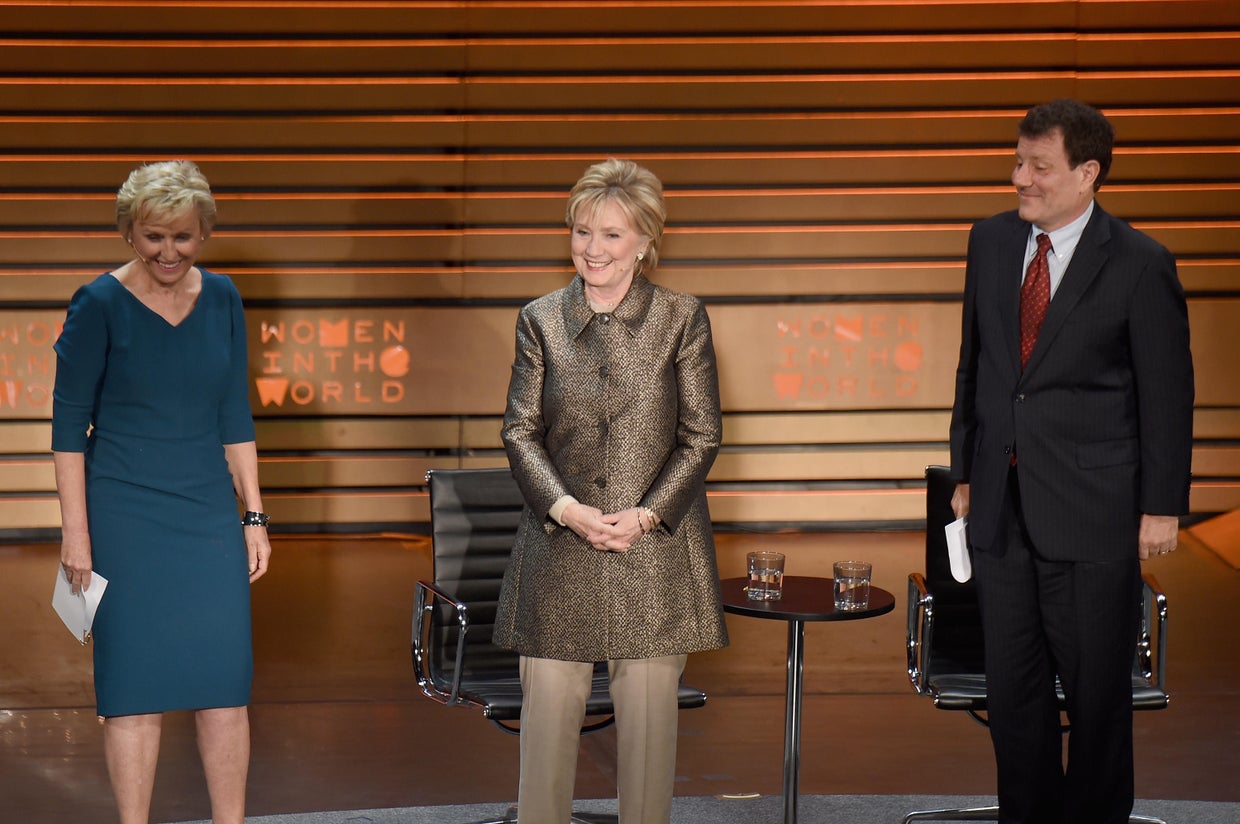 Hillary Clinton says she supported more aggressive action in Syria ...