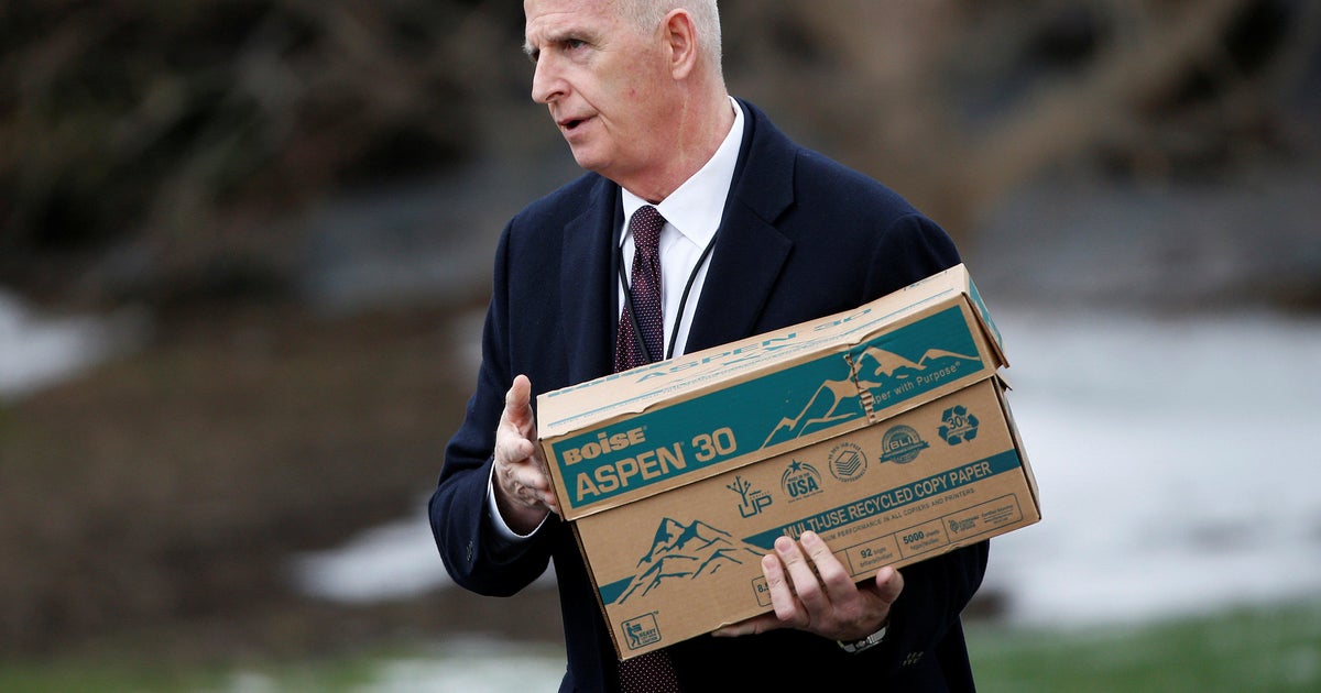 Trump aide Keith Schiller out at the White House - CBS News