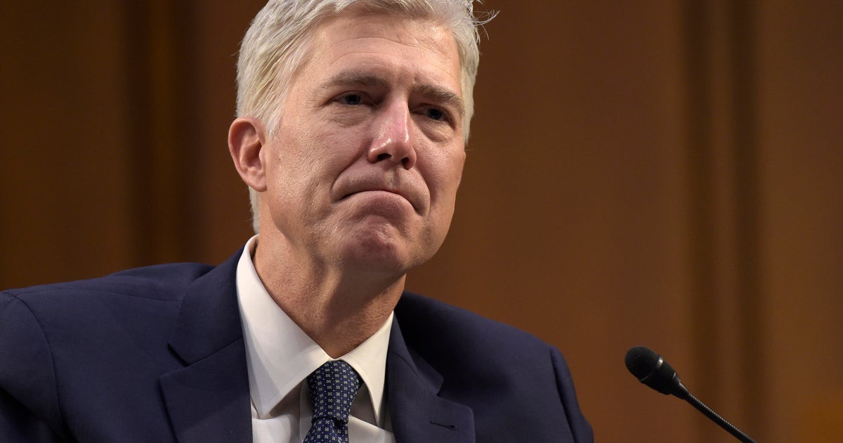 Senate "nuclear option" invoked in Gorsuch confirmation vote - CBS News