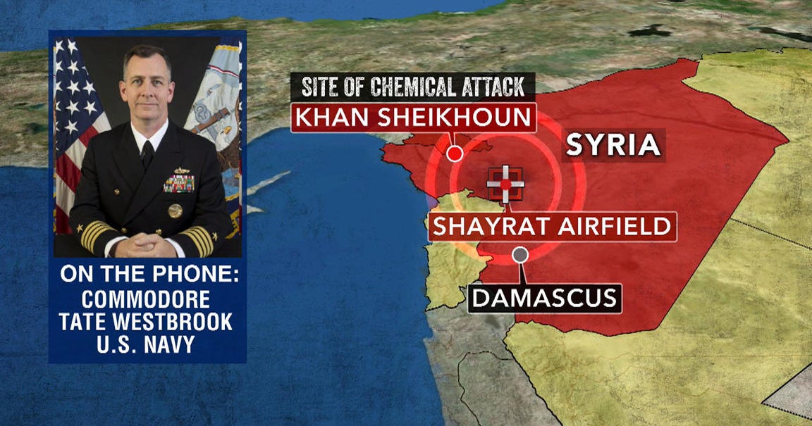 U.S. Navy commodore in charge of Syria strike destroyers discusses ...