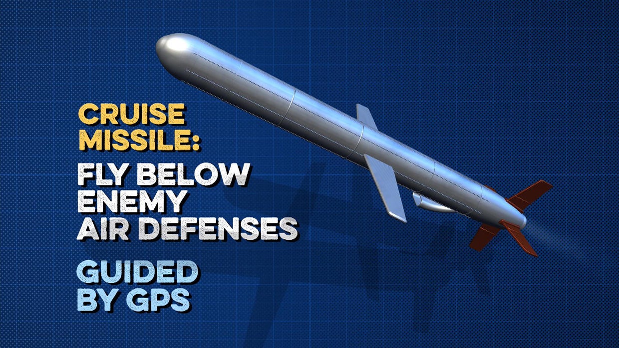 Trump launches missile strike on Syria - CBS News