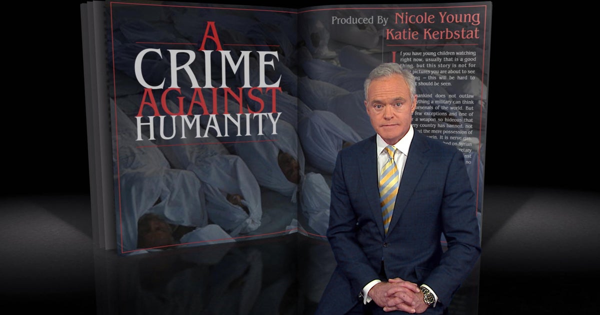 From the archives: What a sarin gas attack looks like - CBS News