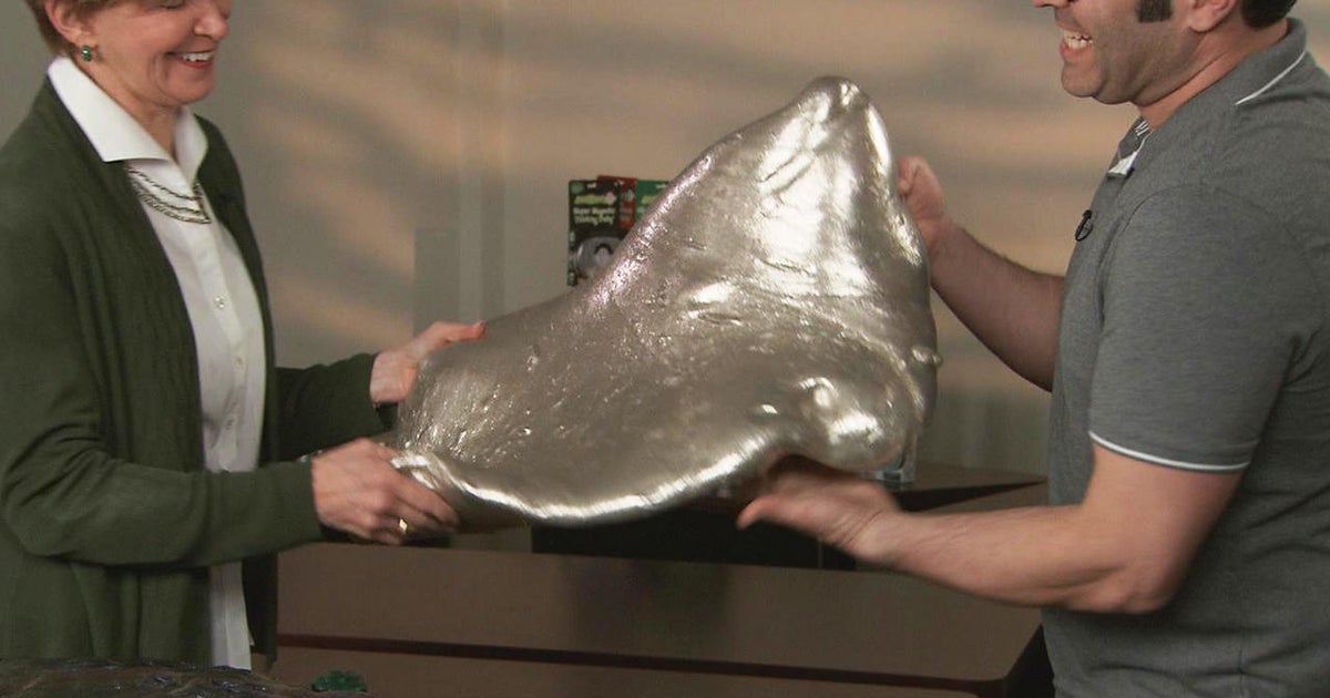 A sillier putty - CBS News