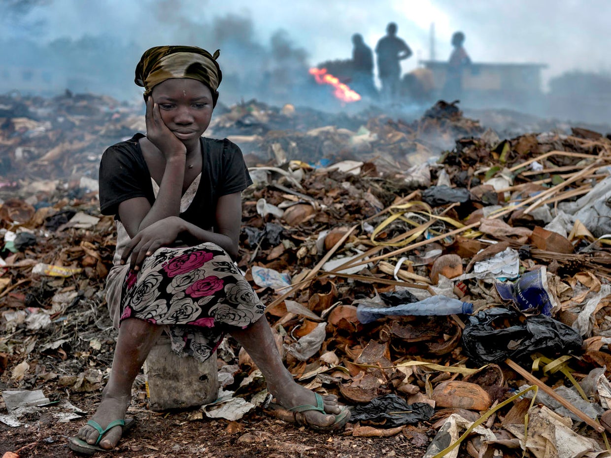 Faces of the world's extreme poor