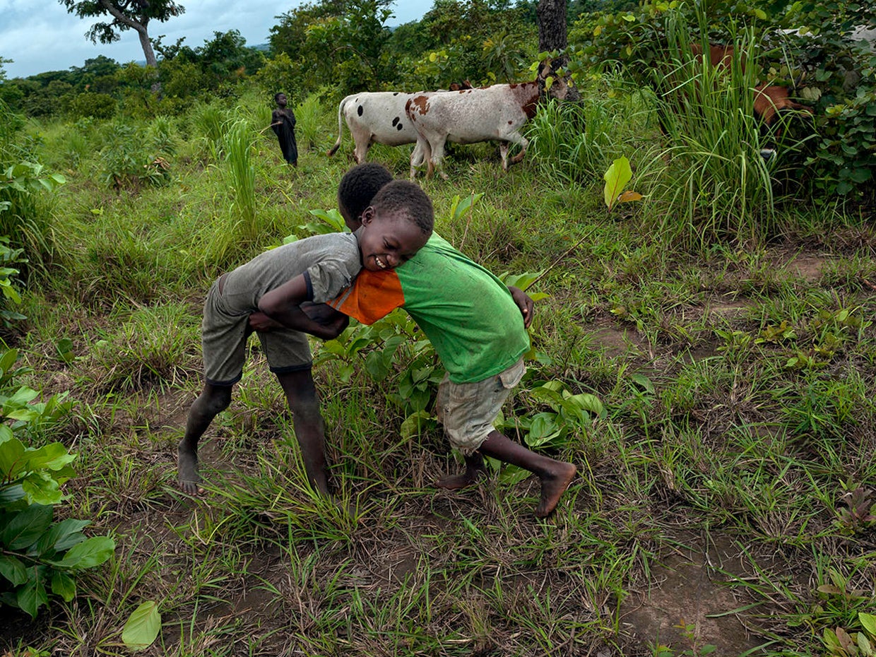 Faces of the world's extreme poor