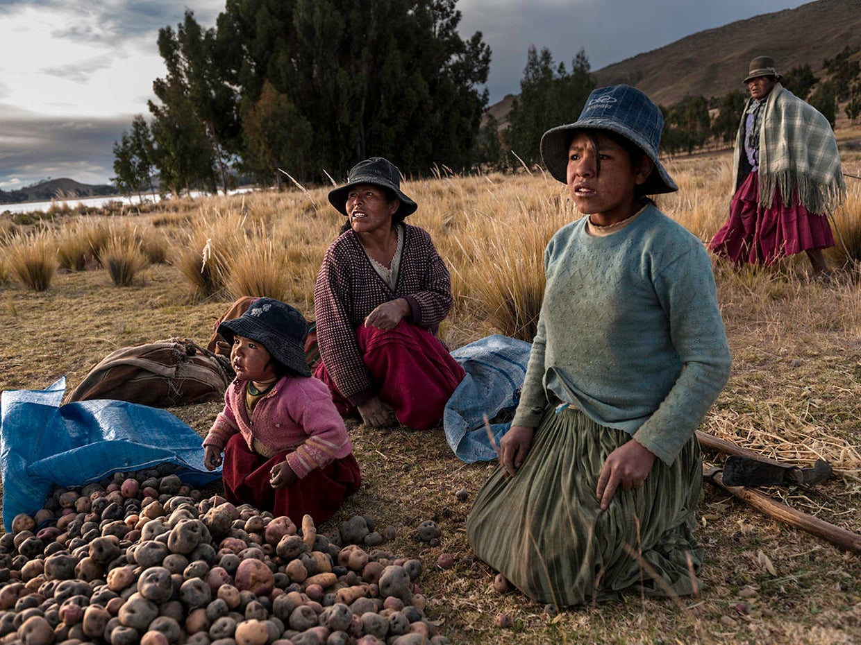 Faces of the world's extreme poor