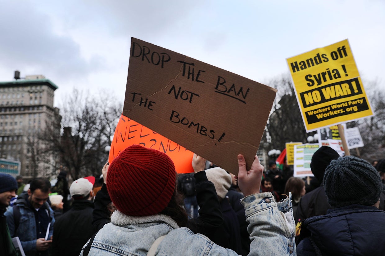 Trump protests around the world