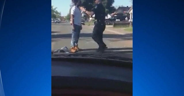 Jaywalking suspect speaks out after violent arrest caught on video ...
