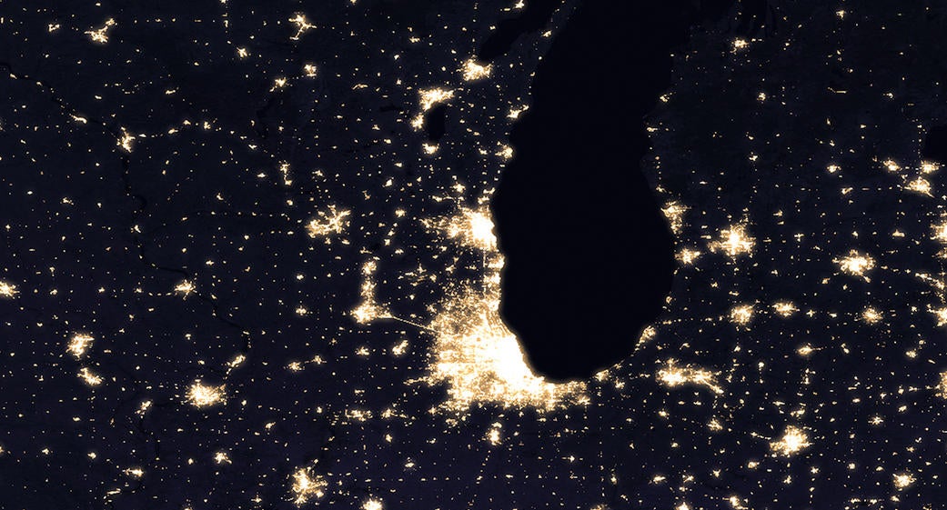 NASA releases new images of Earth at night