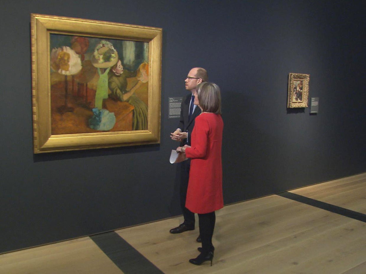 Hats in Impressionist art