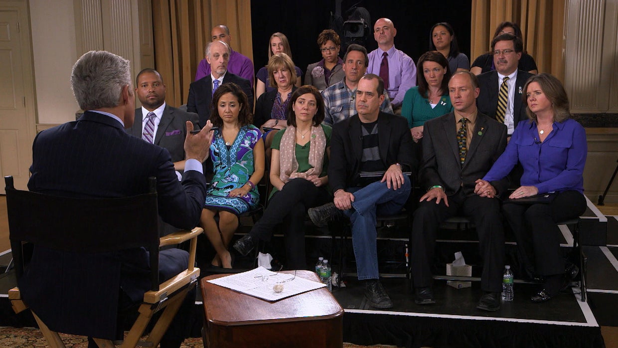 What we learned about grief from Sandy Hook parents - CBS News