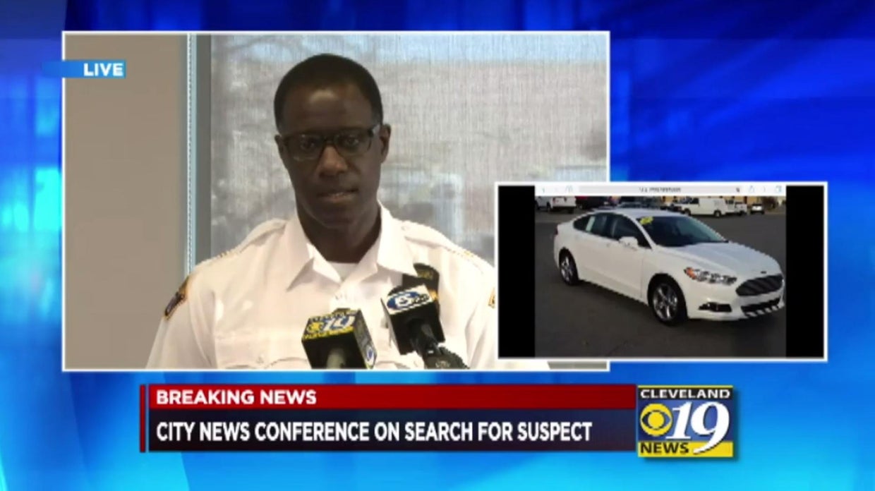 Facebook Live murder: Steve Stephens manhunt in Cleveland - CBS News