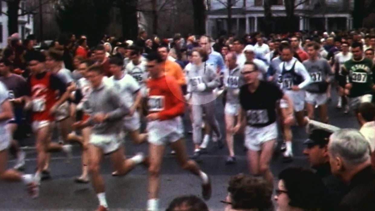 Kathrine Switzer, first woman to officially run Boston Marathon, is ...