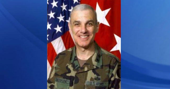 Army charges retired general with raping minor in 1980s - CBS News