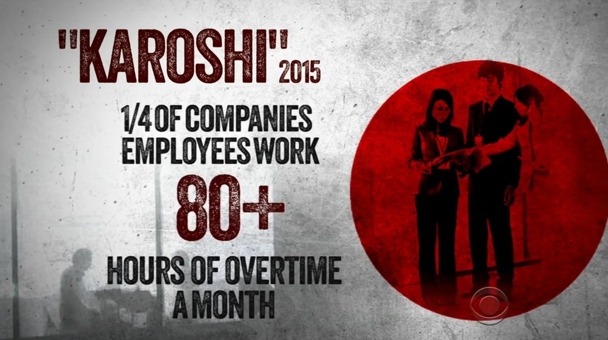 Karoshi: Overworked employees in Japan trigger spike in suicides - CBS News