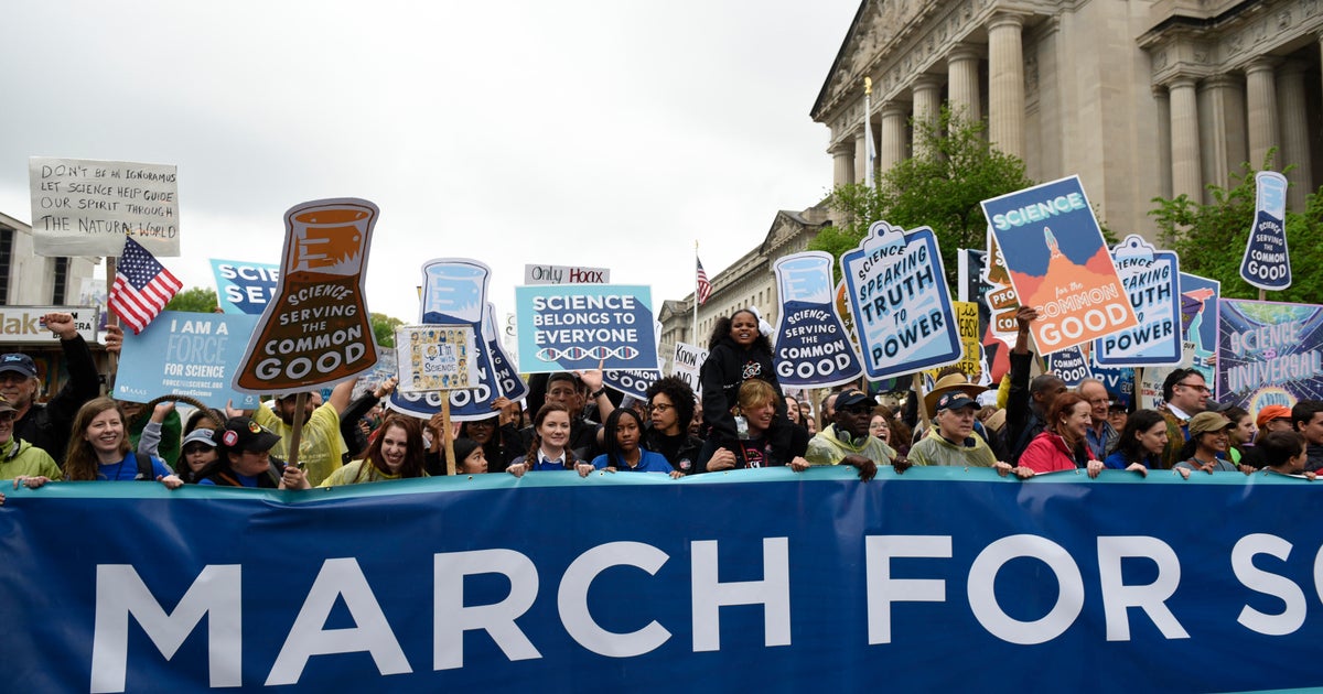 March for Science: Thousands of scientists plan to take to the streets ...