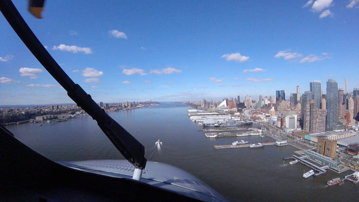 A bird's-eye view of Bloomberg's New York - CBS News