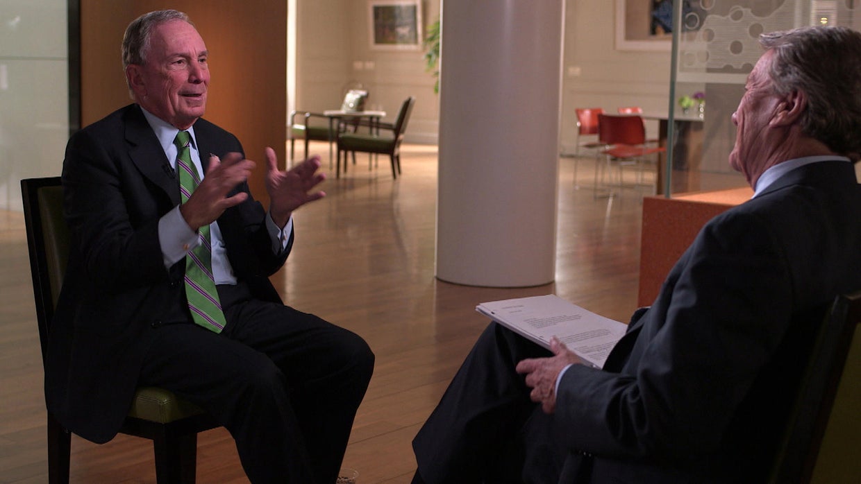 Michael Bloomberg's net worth is $47B, how will he use it? - CBS News
