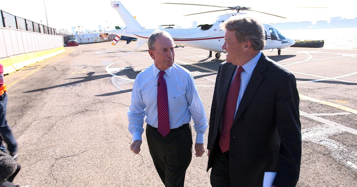 A bird's-eye view of Bloomberg's New York - CBS News