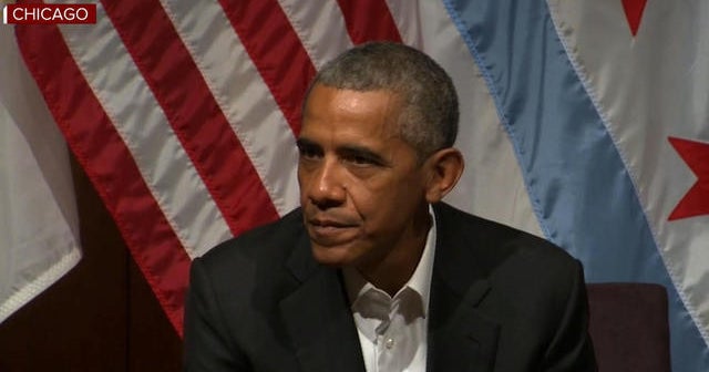 Watch Live: President Obama at University of Chicago - CBS News