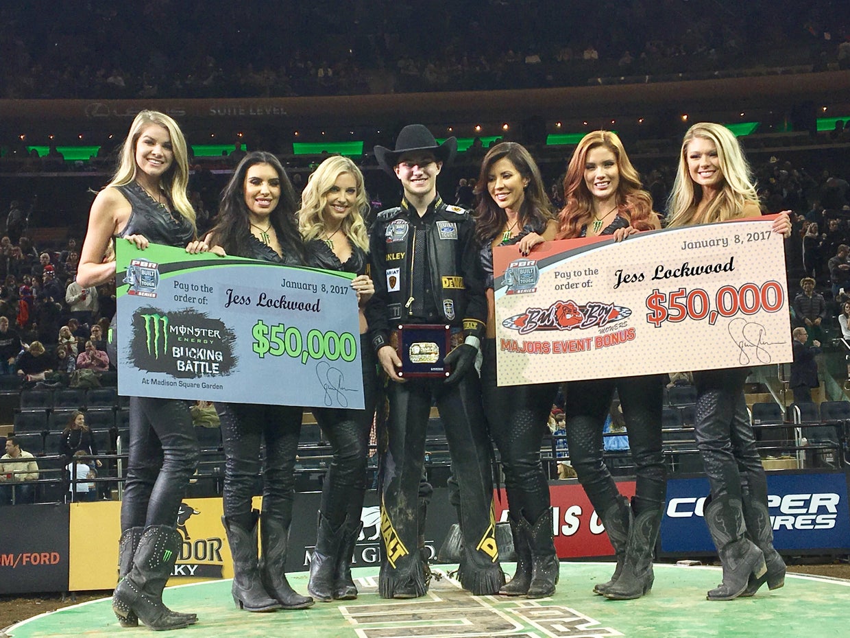 Star bull rider Jess Lockwood aims to make it back to the top - CBS ...