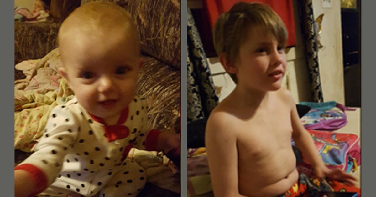 2 children missing after mother found dead in Arkansas creek - CBS News