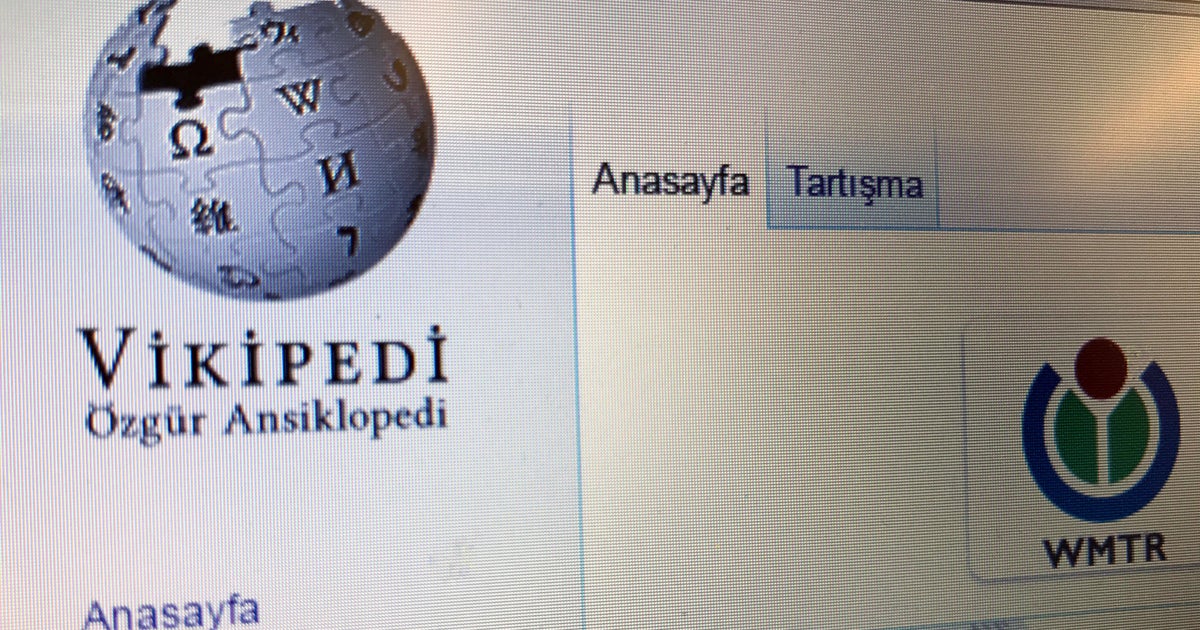 Turkey blocks access to Wikipedia, alleging "smear campaign" - CBS News