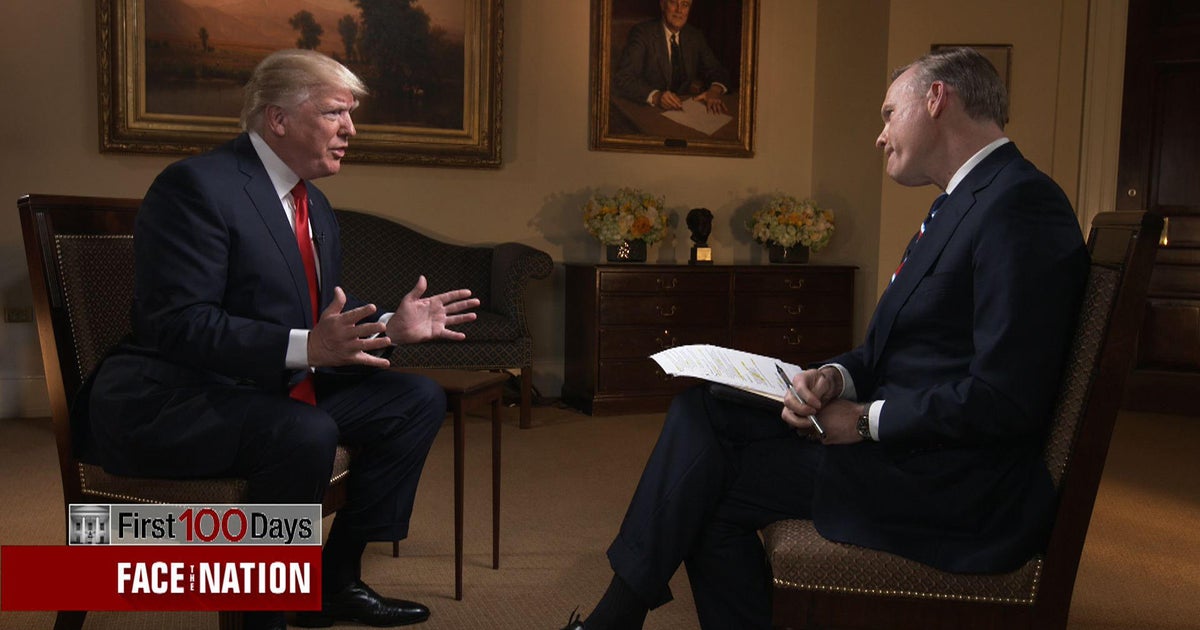 Trump reflects; gov't funding accord; pool party gunfire - CBS News