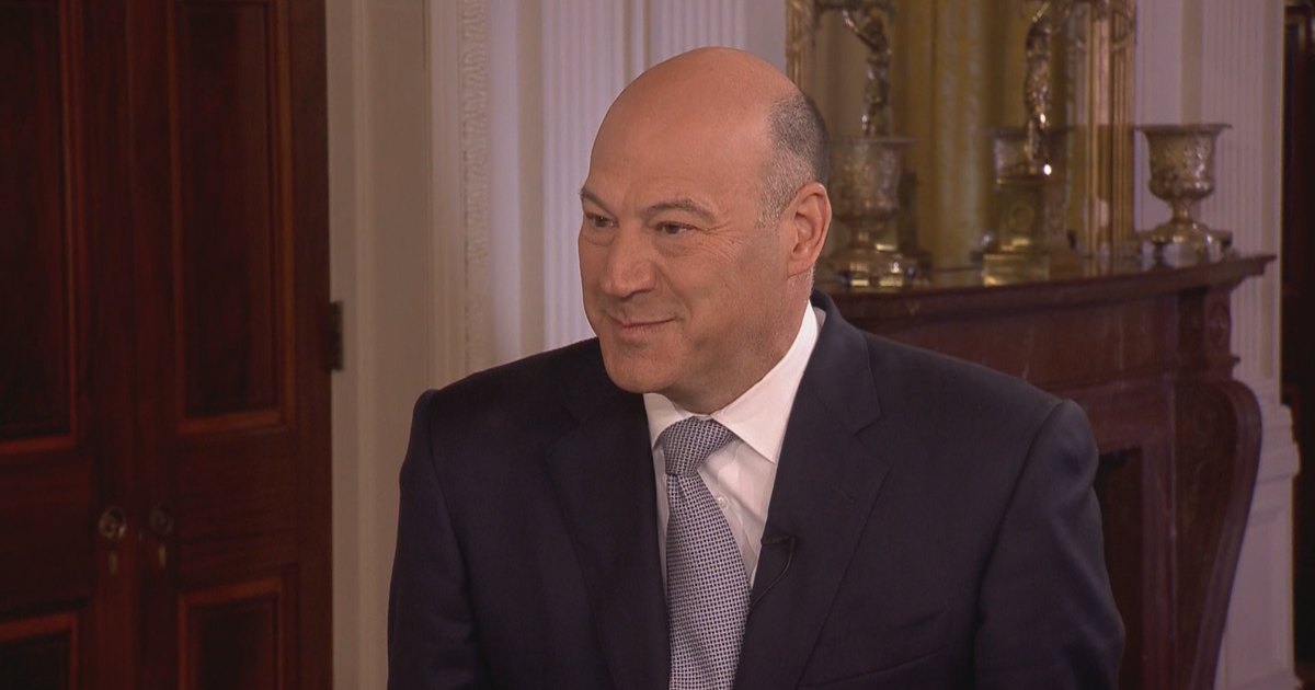 Gary Cohn "can't guarantee" middle-class families won't pay more taxes ...