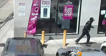 Search continues for suspects in meat cleaver attack, robbery - CBS News