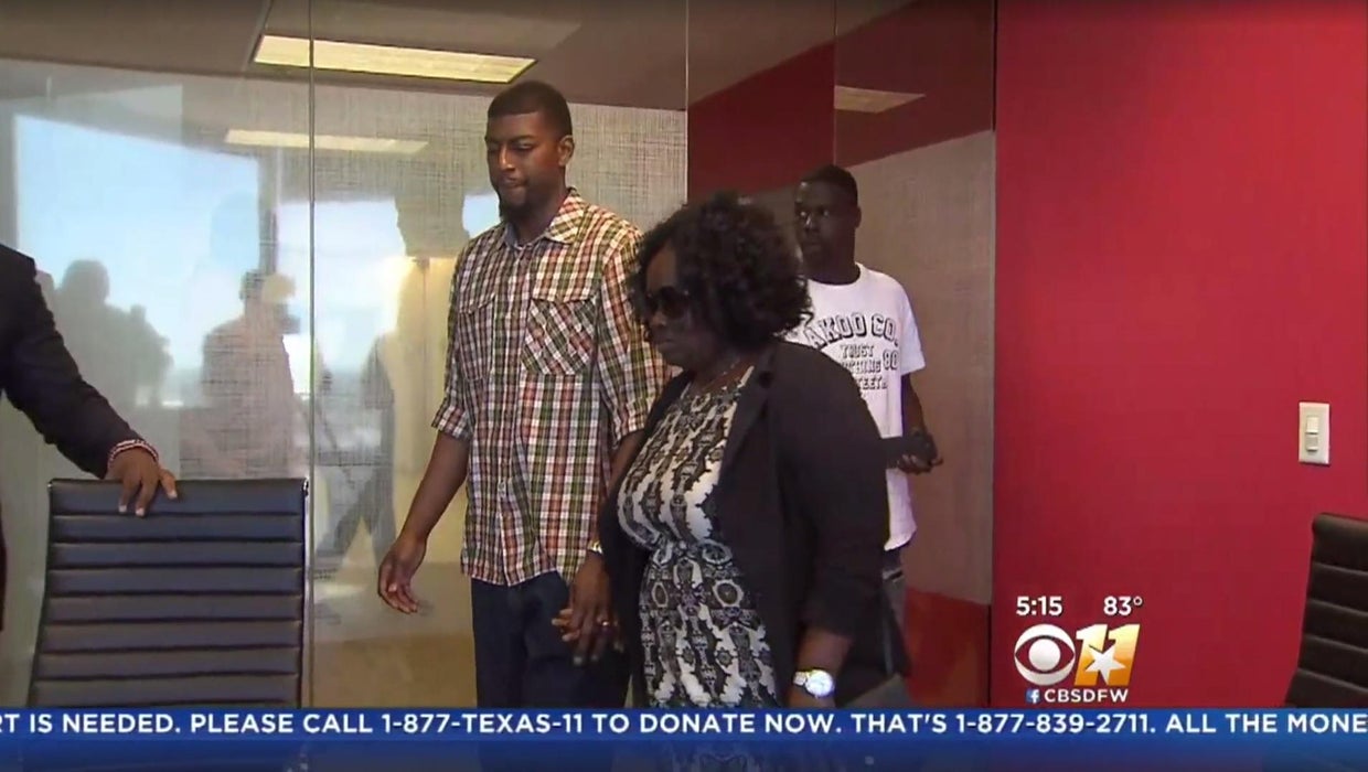 Police chief reveals new details about officer who fatally shot Texas ...