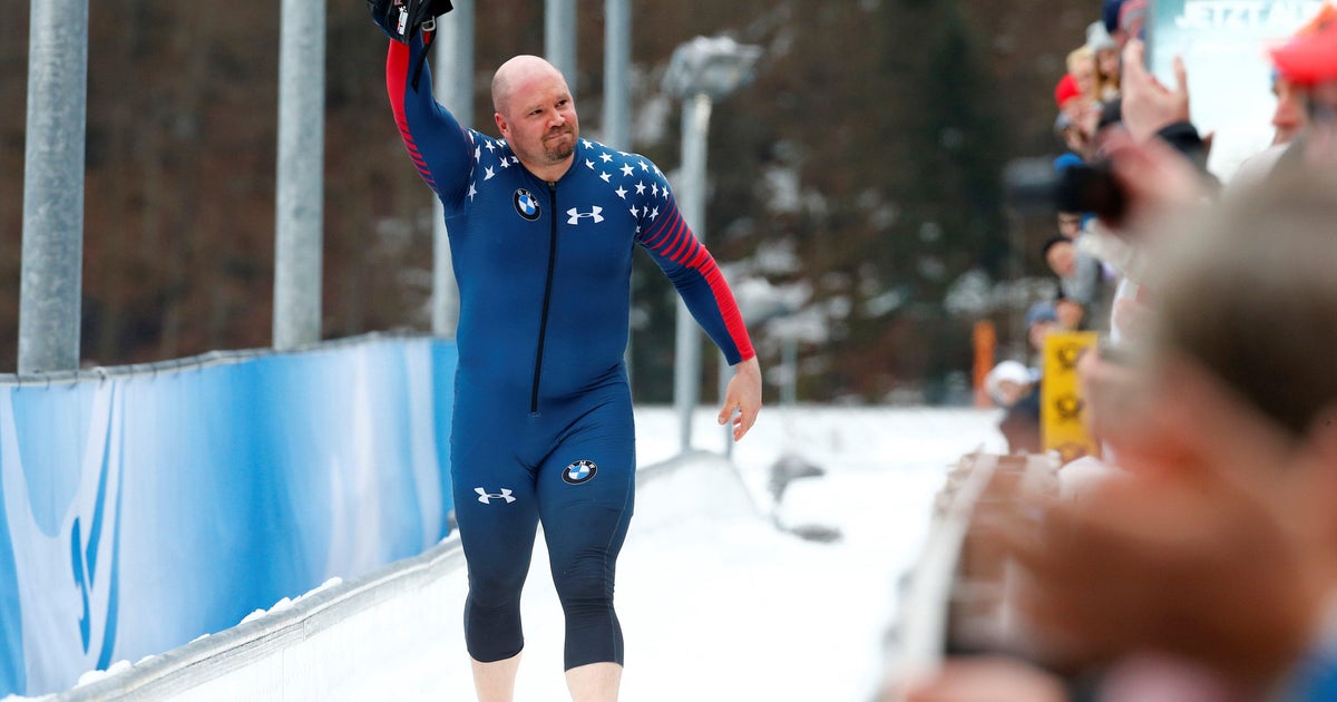Coroner releases details about death of star U.S. bobsledder - CBS News
