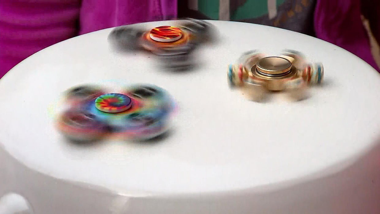 Fidget-spinner craze is sweeping the U.S., but some schools say they're ...