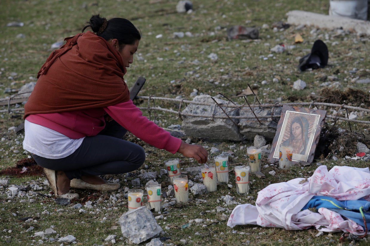 Mexico fireworks explosion leaves at least 12 dead, dozens injured ...