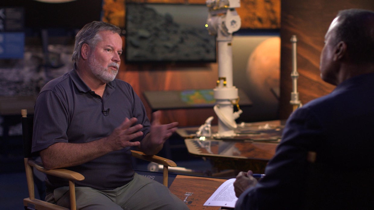 Did life ever exist on Mars? It could have - CBS News